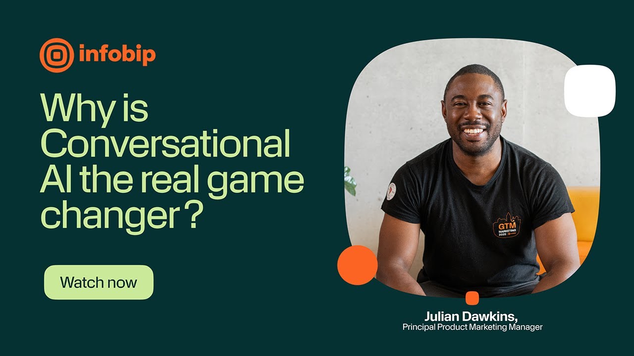 Changing the communication game with conversational AI