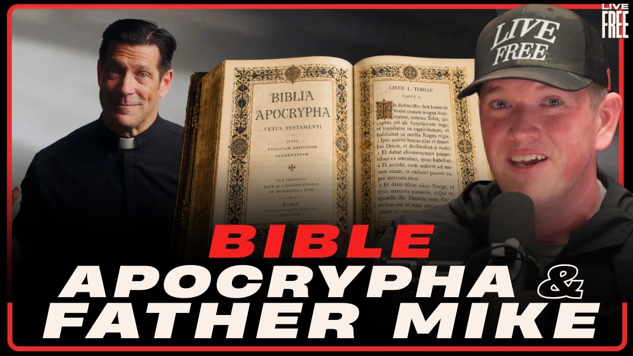 Catholic vs Protestants: Who Has the REAL Bible?! | Live Free with Josh Howerton