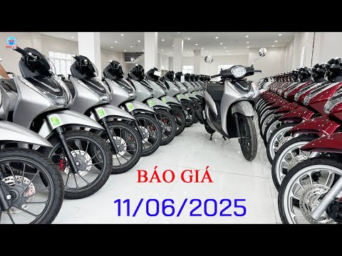 Giá xe sh mode ngày 11/06/2025.Thu xe cũ đổi xe mới|Trả góp lãi suất 0%|Trả góp 0.79%|hồng đức 10