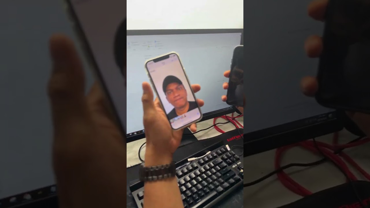 BUKA FACE ID PAKE FOTO