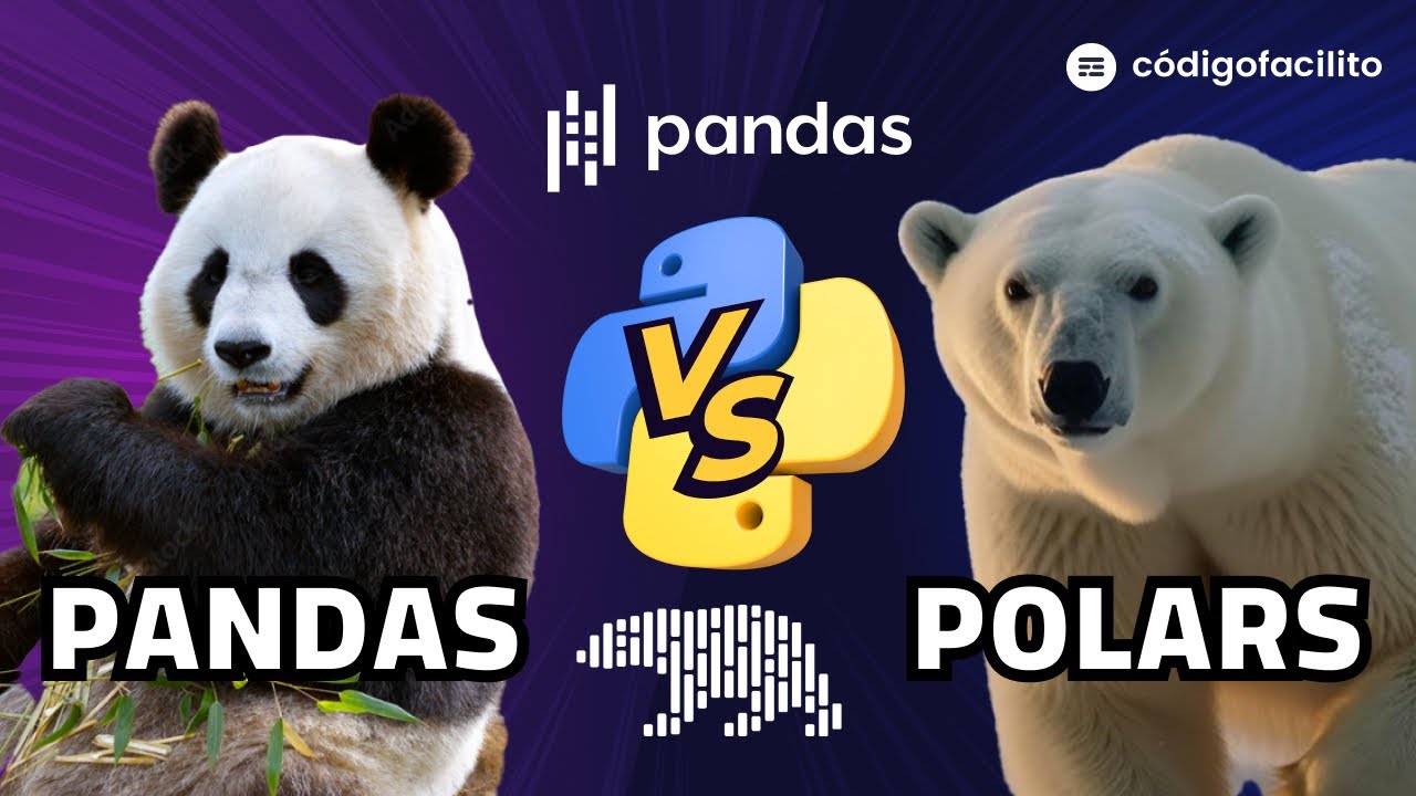 Pandas vs Polars - Ciencia de datos con Python