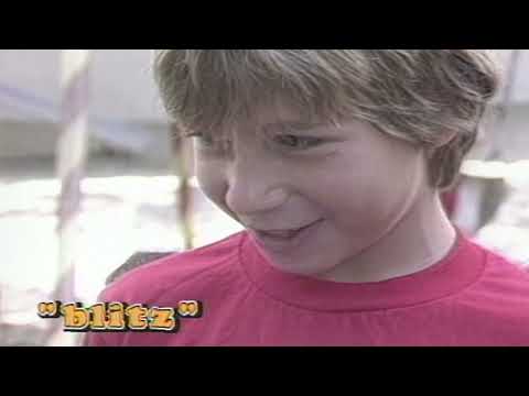 Bob Uecker & Christopher Johnston introduces kids for Episode 1 of The Wacky World of Sports