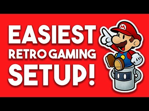 FREE Retro Gaming Front-End for PC Completely Pre-Configured! [REVIEW]