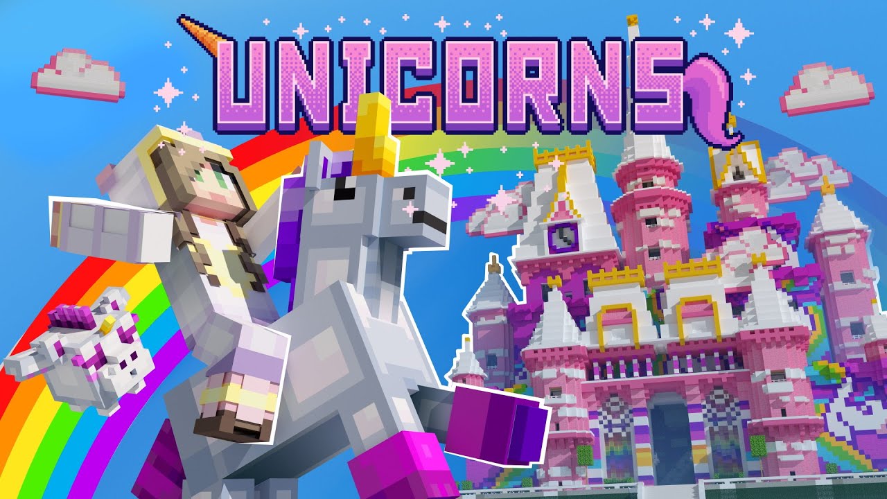 Unicorns | Minecraft Marketplace Trailer