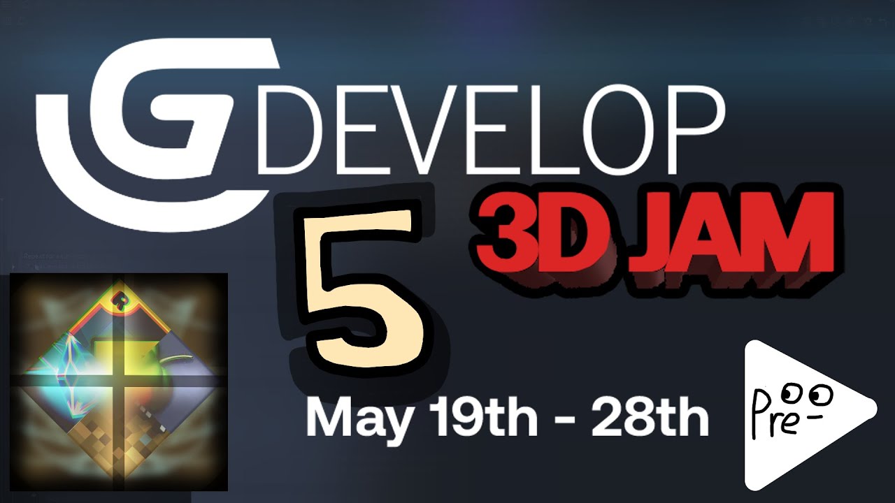 Creating A 3D GDevelop Game for GDevelop 3D Game Jam | Day 5