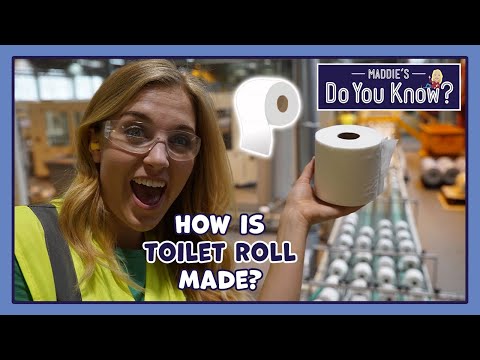 How is Toilet Roll made? π§» Maddie's Do You Know π©