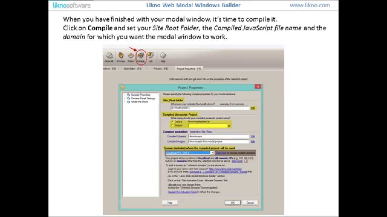 How to create a jQuery Modal Window