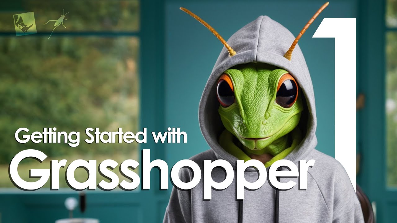 Grasshopper From Zero – Episode 1 | Getting Started with Grasshopper