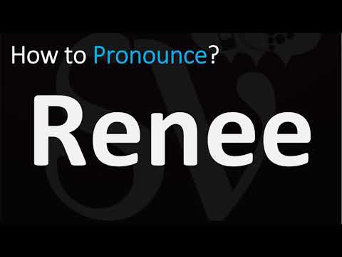 How to Pronounce Renee? (CORRECTLY)