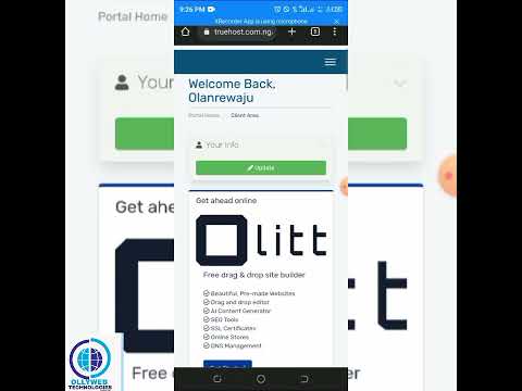 How to Register a Domain Name & Hosting using Truehost.com.ng