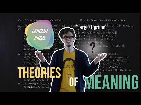 The Meaning of Meaning