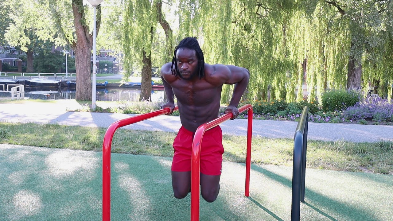 Top 5 Exercises for the Parallel Bars