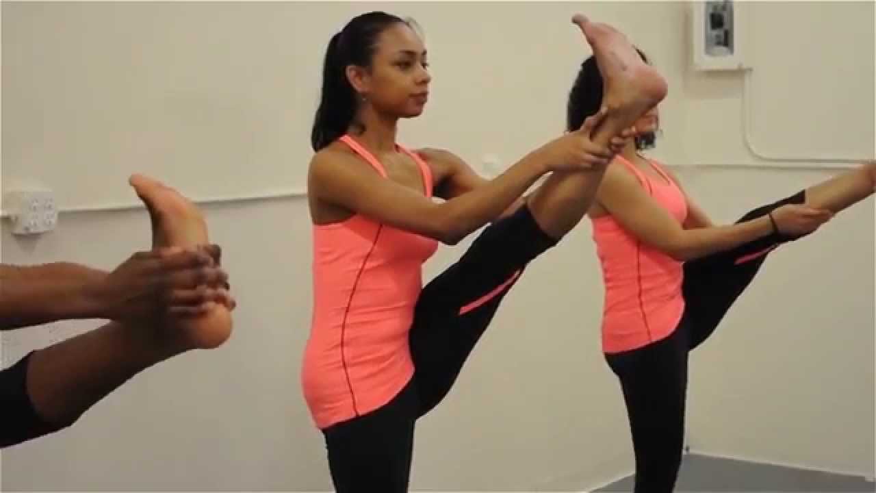 Standing Front Split PROMO