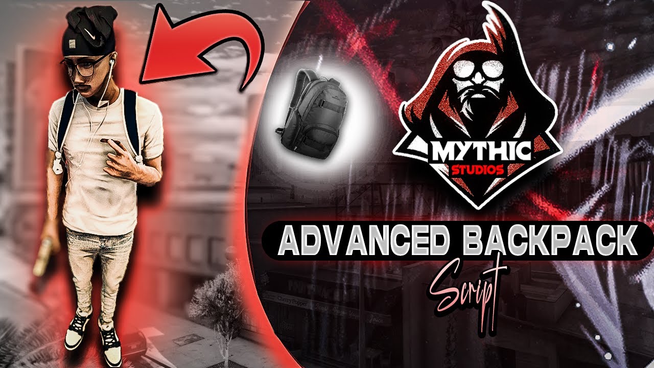 Advanced Backpack System Script for ESX & QB-Core by Mythic Studios