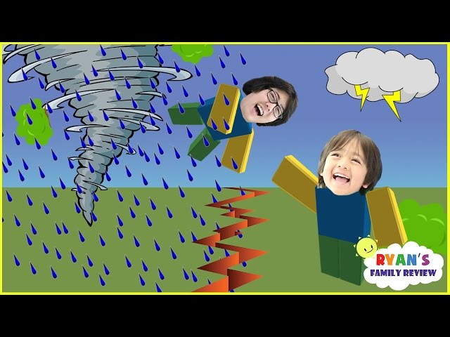 Disasters in Roblox Natural Disaster Survival