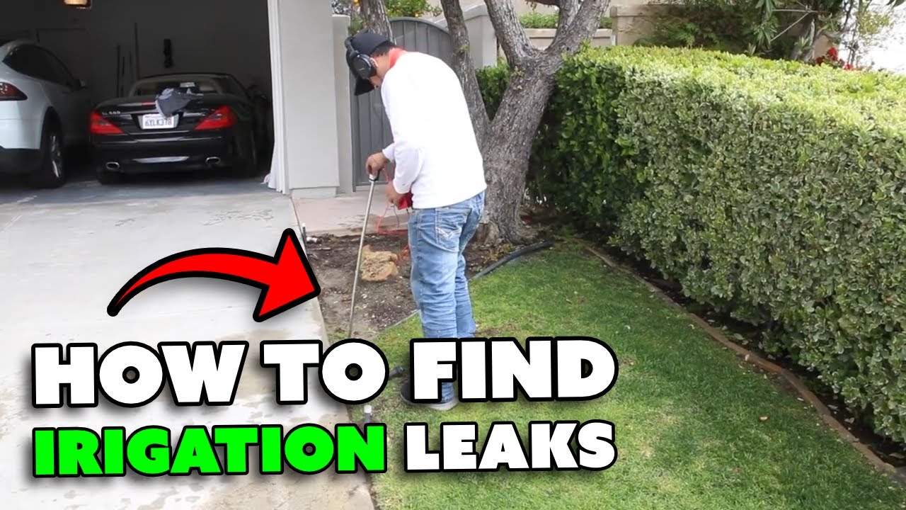 LEAKS Destroying Your Home Irrigation System? Fix Them FAST!