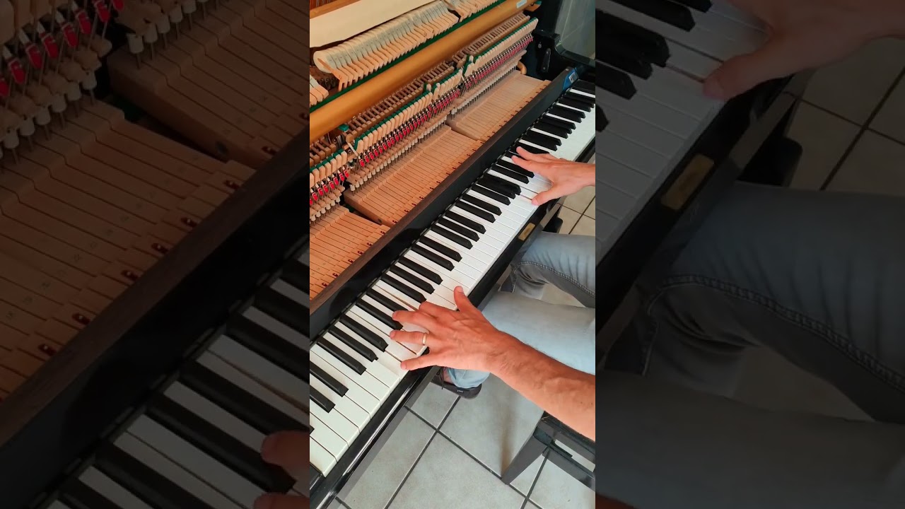 Gazo Rappel Piano Cover - Au Piano.Fr