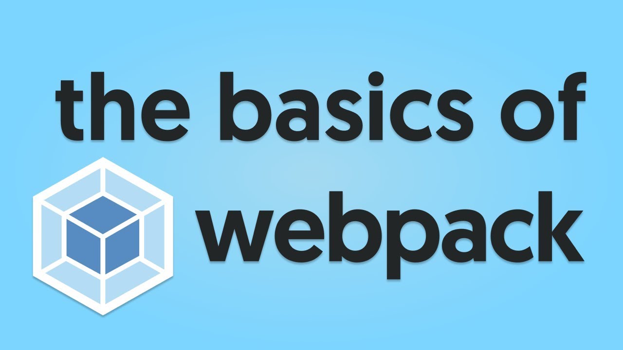 Pack it up with Webpack
