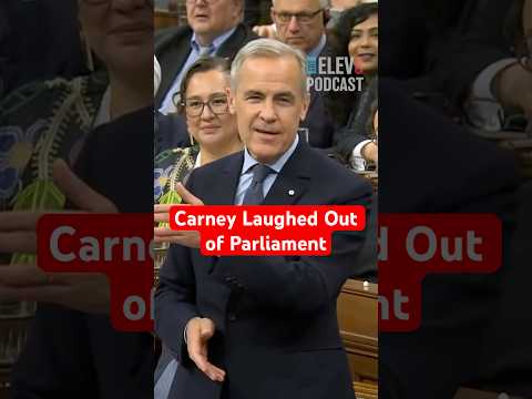 WATCH Mark Carney LAUGHED Out of Parliament by Conservatives