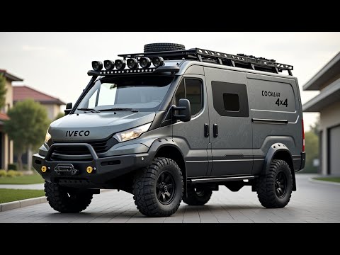 "2026 Iveco Daily Camper Van – Luxury Like Home, Power Like a Beast!"