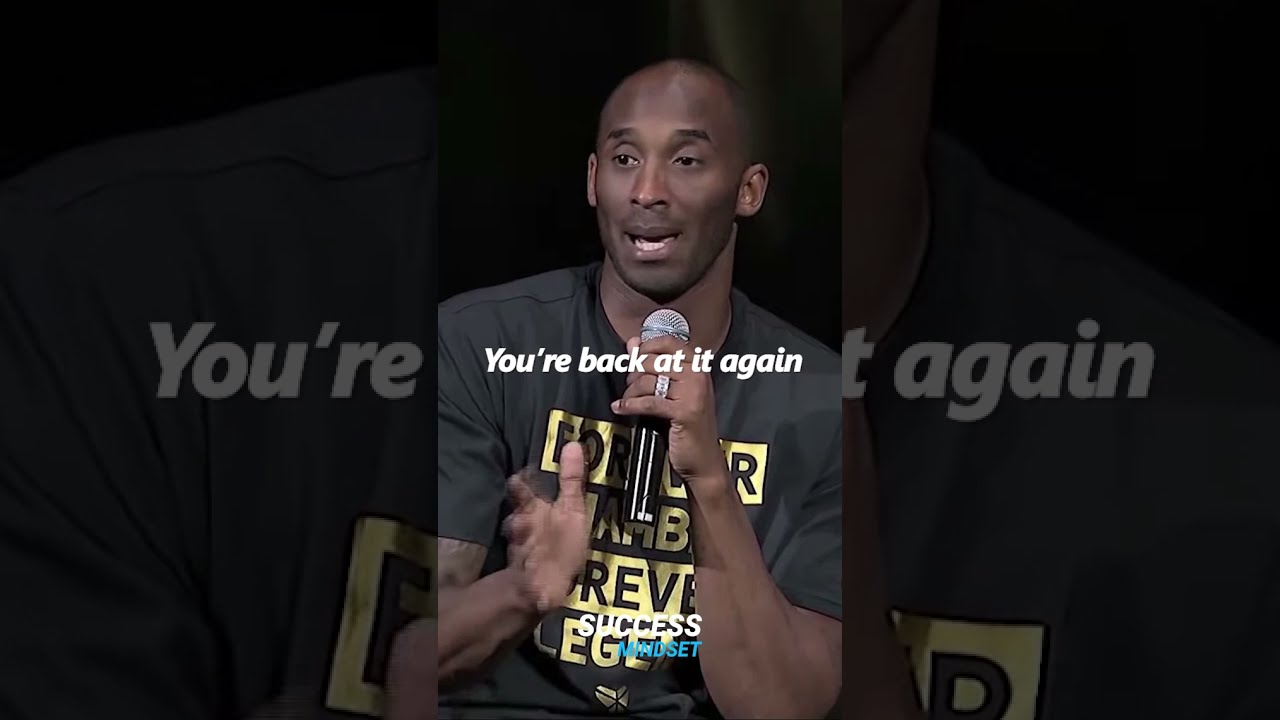 Why waking up at 4 am is Important? - Kobe Bryant