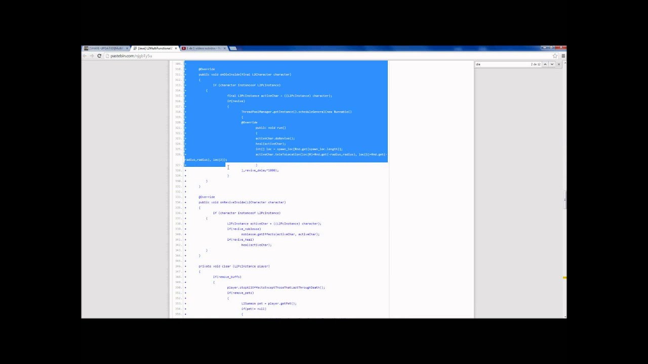 [Newbie Guide] - Eclipse: Adding a Patch