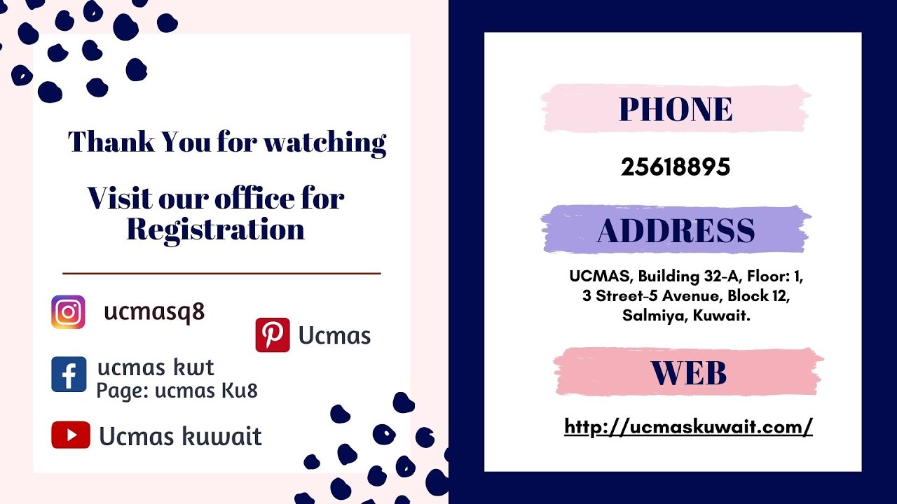 Abacus Training | Brain development Program for Children