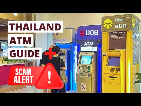 ✅ Using ATMs in THAILAND: Usage Fee, Limits, Safe ATMs, Cards Accepted, Dynamic Currency Conversion