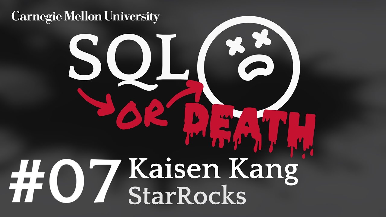 StarRocks Query Optimizer (Kaisen Kang)