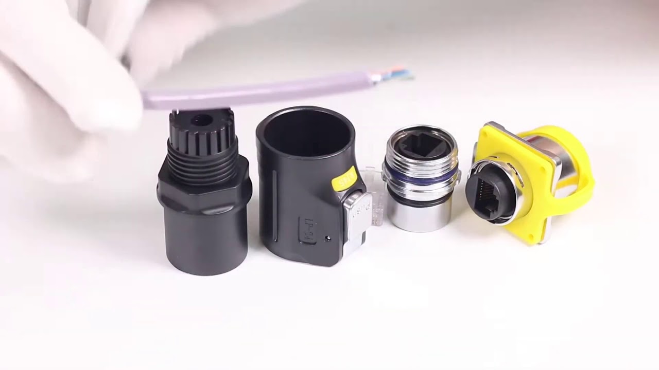 CNLINKO LP24 RJ45 Waterproof Connector