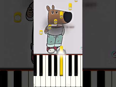 I'm just a chill guy meme [Piano Tutorial]