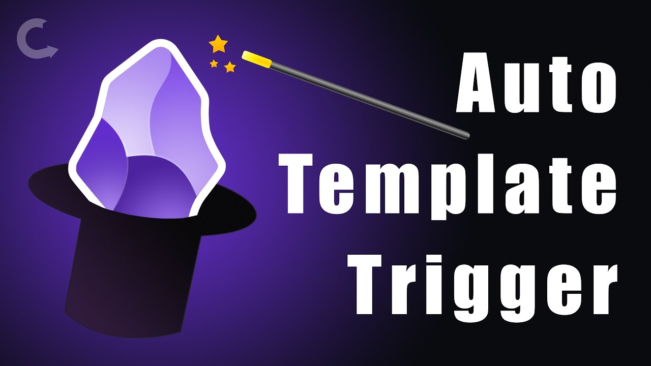 Auto Template Trigger plugin (how-to)