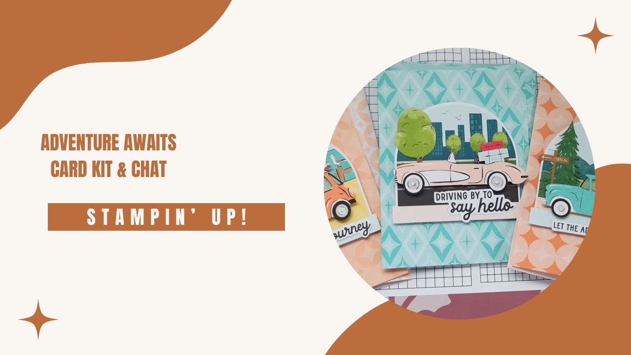 Adventure Awaits Card Kit & Chat