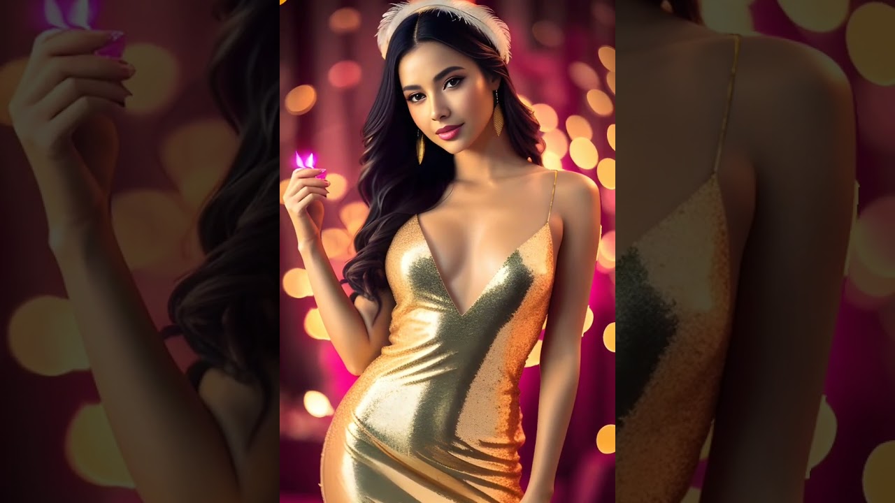 AI generated sexy lingerie models all the time.