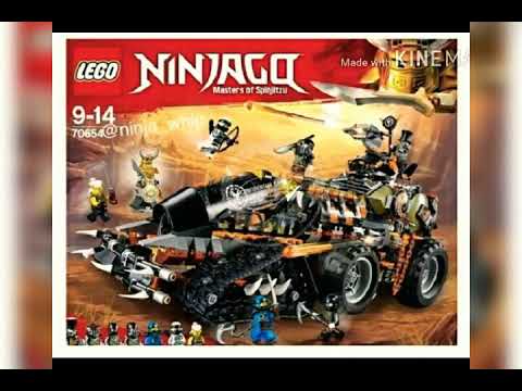 Lego ninjago season 9 image set and image kai and jay