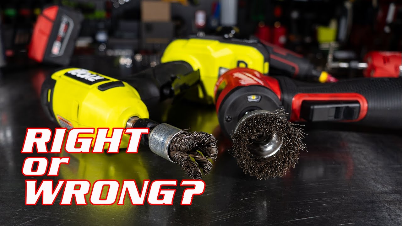 Die Grinder Bits and Accessories Video