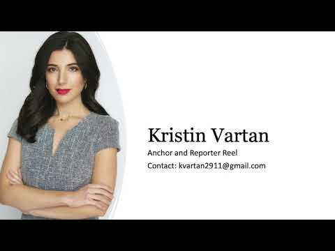 Anchor/Reporter Reel – Kristin Vartan