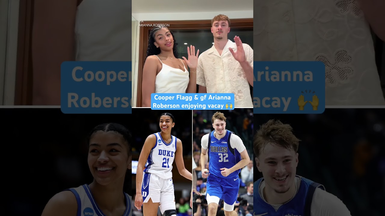 Enjoying the offseason & showing off fits 🔥 #cooperflagg #dallasmavs #duke