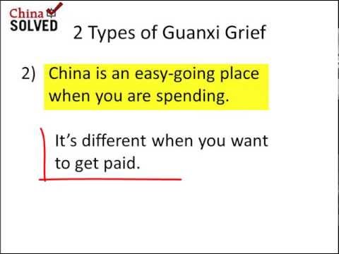 3 Questions about Guanxi - Chinese Negotiation