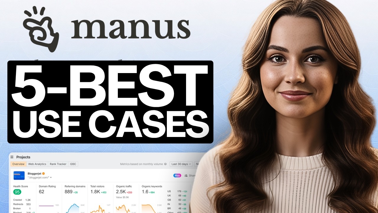 Manus AI Agent: 5 Best Use Cases 2026