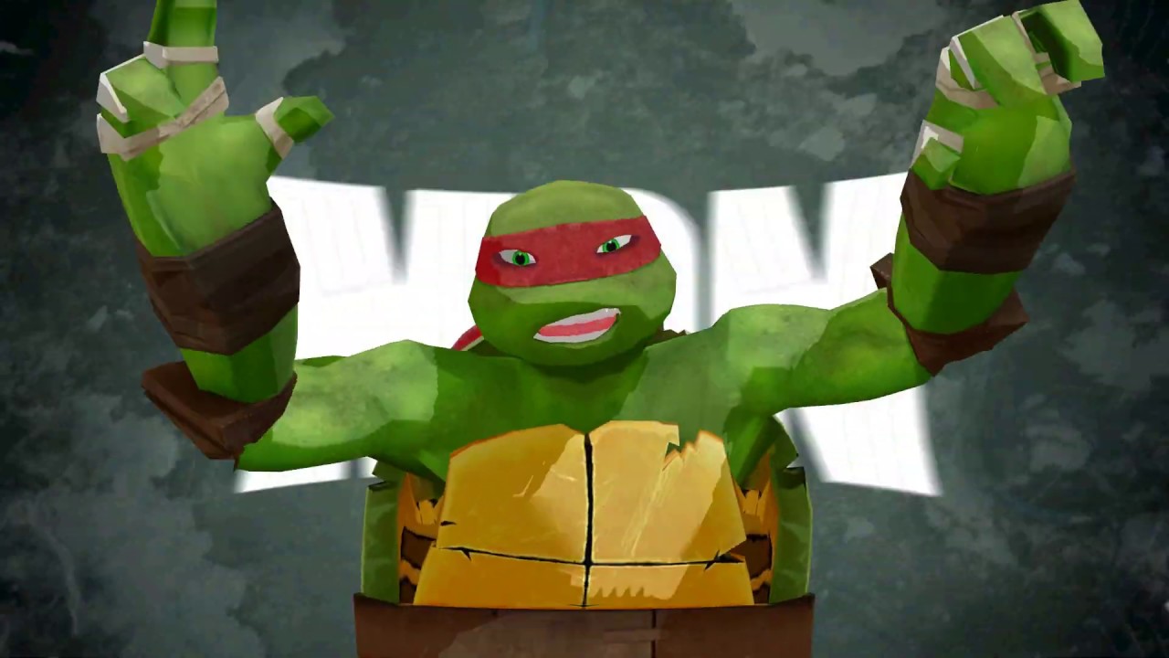 [MMD TMNT] Raphael - Monster