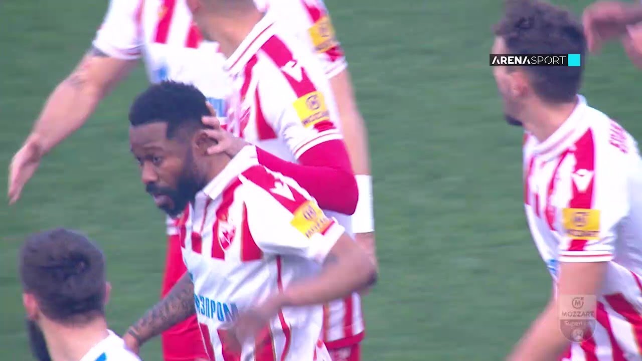 Rakonjac prvi put starter za Zvezdu, postigao dva gola! (VIDEO) - CG Sport