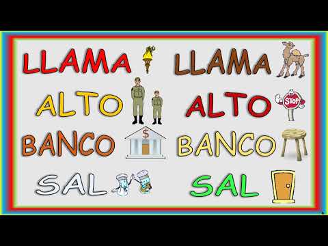 LOS SINÓNIMOS, ANTÓNIMOS, HOMÓNIMOS Y HOMÓFONOS PARA NIÑOS