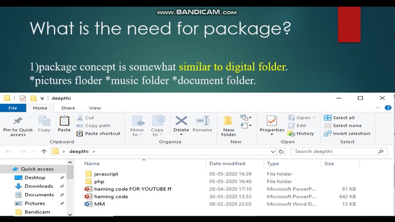 Java - Packages|package introduction| need for package concept in java | packages(PART-1)