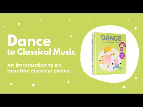 Dance to Classical Music by Cali's Books. Best Nursery Rhymes Sound Book for Kids #KidsActivities
