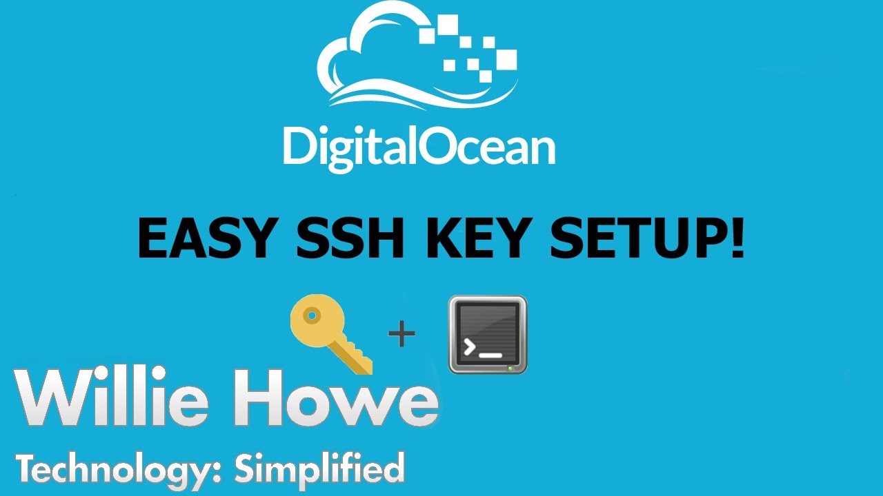 Easy & Fast SSH Key Based Authentication for Digital Ocean