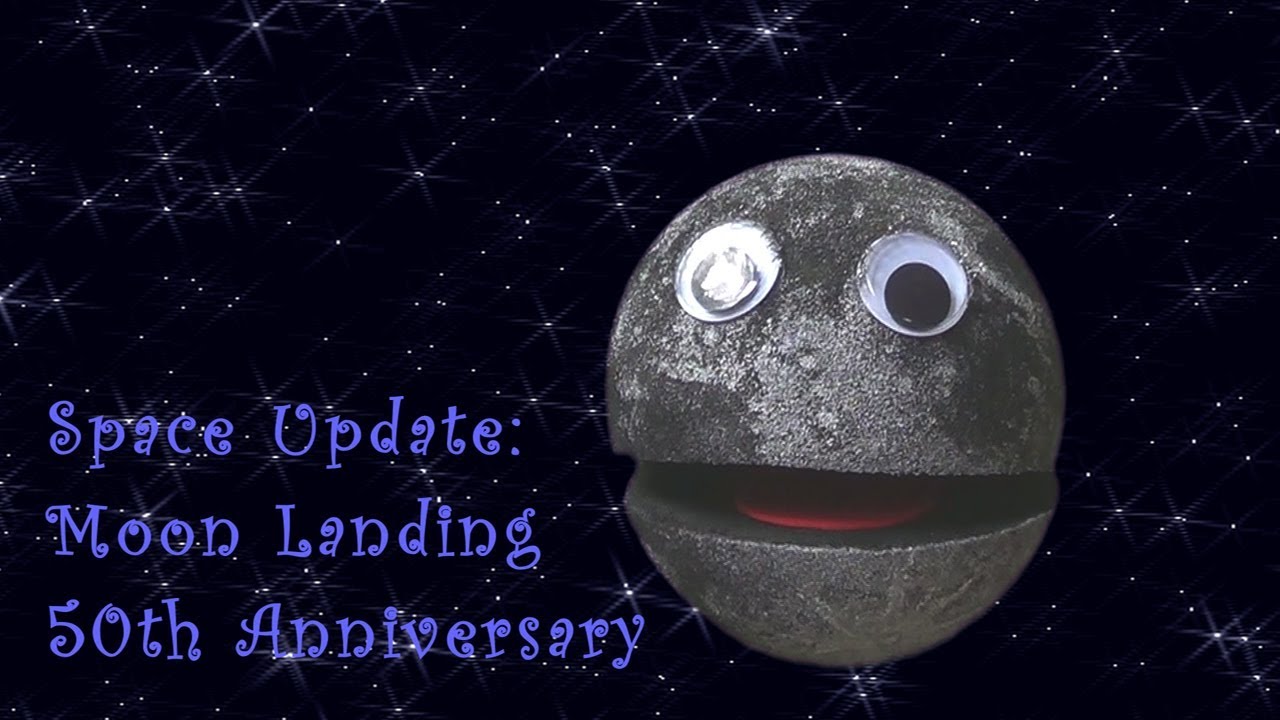 Apollo 11 Moon Landing 50th Anniversary  - Space Update