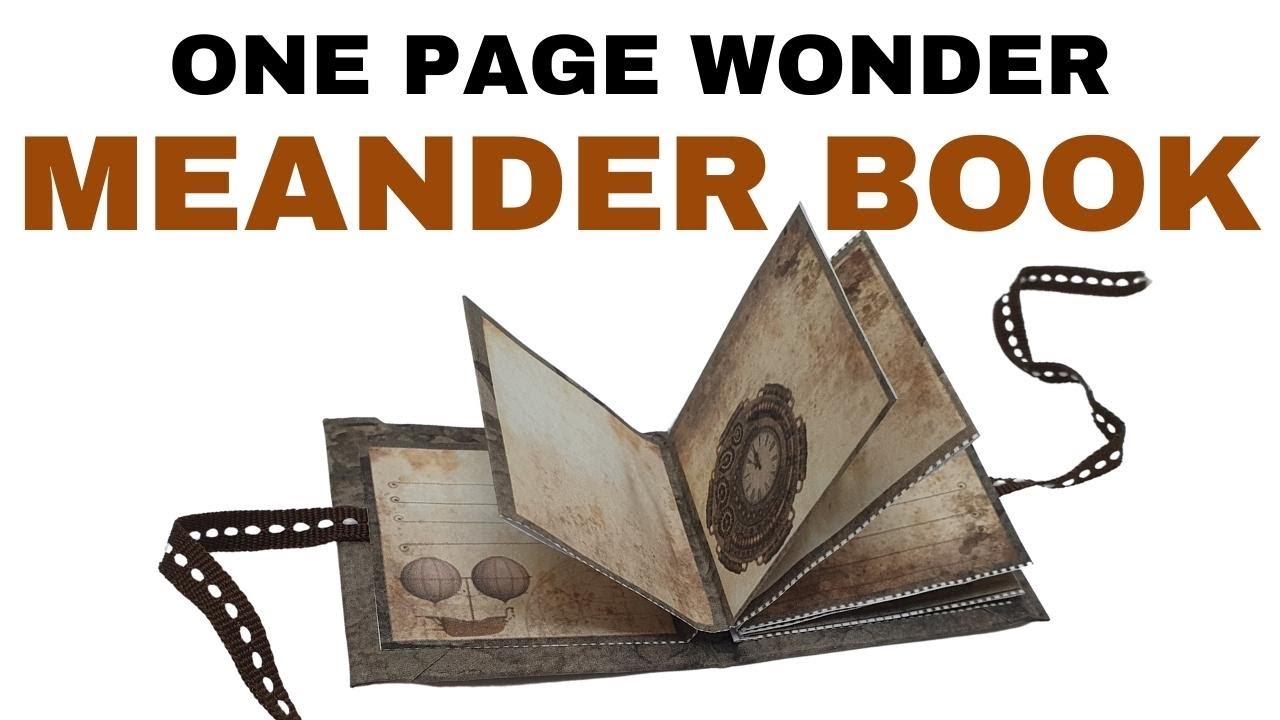 Meander Mini Book