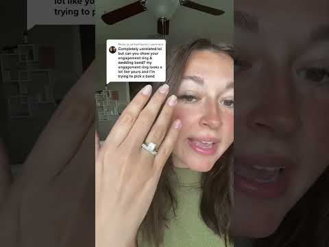 All About My Rings: Wedding & Engagement Love #weddingring #engagementring #married