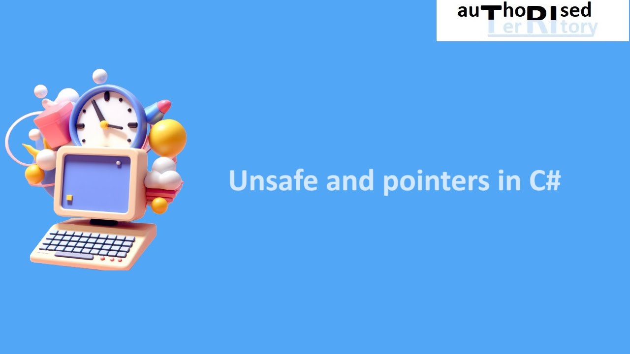 Unsafe and pointers in C#